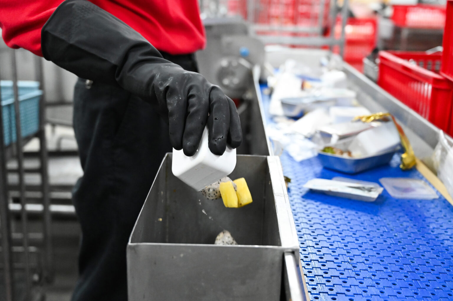 Cathay Dining Champions Sustainable Catering with Innovative Food Waste Segregation System - IFSA