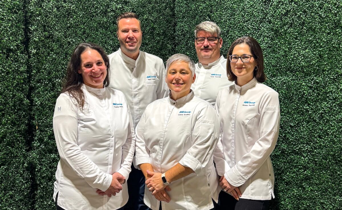 AMI Group launches new culinary design chef team - PAX International - IFSA